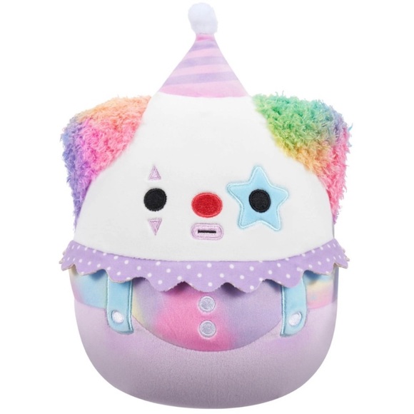 Squishmallows | Other | X Axis The Pastel Clown Select Series Plush ...